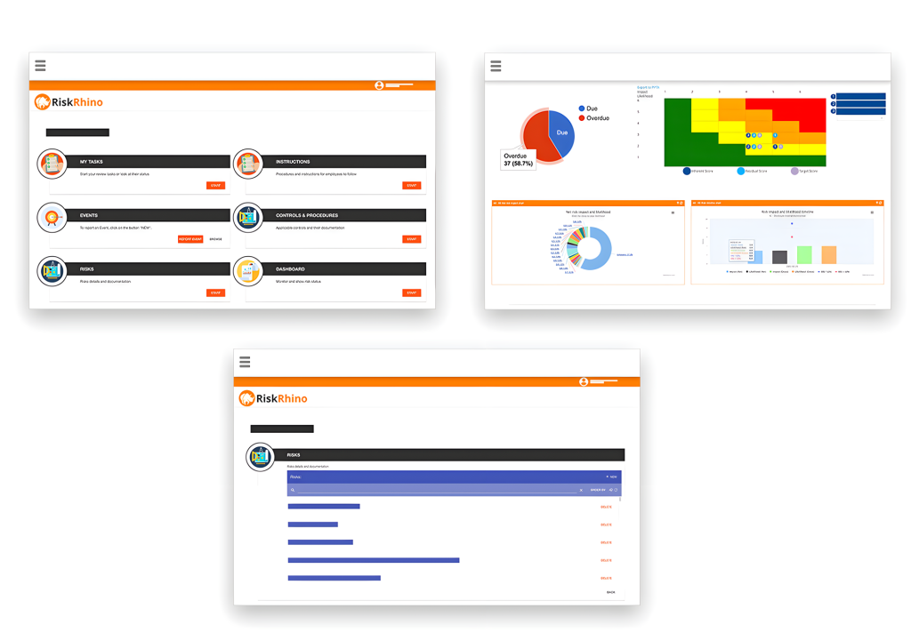 Governance, Risk & Compliance - RiskRhino